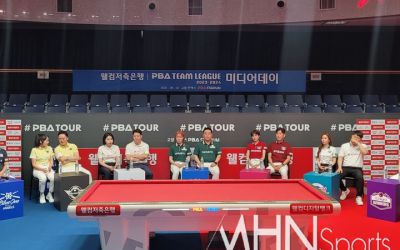 "치디치디 뱅뱅","허리둘레가..." 새 시즌, PBA 9개 팀 출사표 '이모저모' : ZUM 뉴스