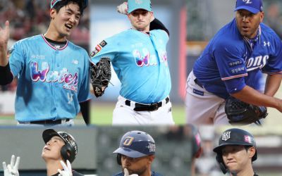 'KT 3명 & 월간 홈런 1위 노시환' 등 6명…KBO 7월 월간 MVP 후보 발표 : ZUM 뉴스