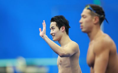 [2022항저우] 황선우, 자유형 100m 동메달...판잔러 金 : ZUM 뉴스