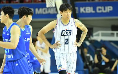 부산서 새 출발 KCC, 최준용·허웅 38점 합작 KBL 컵대회 상쾌한 출발 : ZUM 뉴스