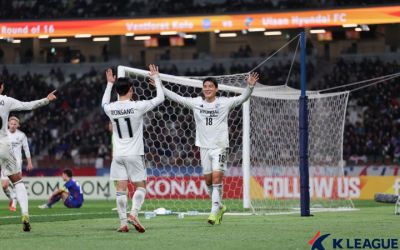 '주민규 결승골' 울산, 日 고후 꺾고 ACL 8강 진출...전북과 '현대가 더비' 성사 : ZUM 뉴스