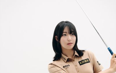 KLPGA 171cm '장신루키' 박예지, "목표는 신인상이예요"[mhn영상] : ZUM 뉴스
