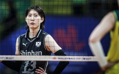 두 자릿대 득점도 없다...한국 여자배구, VNL 2차전도 브라질에 0-3 완패 : ZUM 뉴스