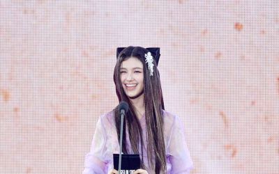 [mhn포토] 뉴진스 다니엘 '2024 코리아 온 스테이지 MC 맡았어요' : ZUM 뉴스