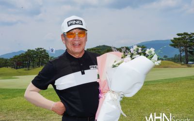 [mhn포토] 최상호 ''KPGA 회원들에 감사~' : ZUM 뉴스