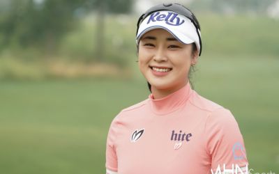 '어깨 통증' 이겨낸 윤이나, 롯데 오픈 1R 8타 줄이고 선두 출발..박현경 4타 차 추격 : ZUM 뉴스