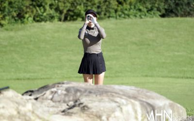 [mhn포토] 안신애, 큰 바위를 넘겨라 : ZUM 뉴스