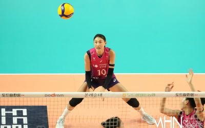 [mhn포토] 김연경, 공 어디로 가니 : ZUM 뉴스