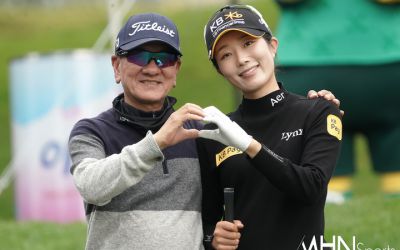 [mhn포토] 안송이, KLPGA 최다 출전 신기록 수립 : ZUM 뉴스