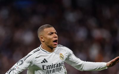 '홀란아 봤지?' 음바페 해트트릭 작렬...레알 마드리드, 맨시티 3-1 완파→UCL 16강 진출 : ZUM 뉴스