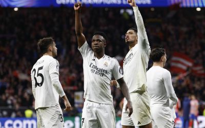 '천방실축' 비니시우스 PK 홈런 → 승부차기 극적 승! 레알 마드리드, ATM 잡고 UCL 8강 : ZUM 뉴스