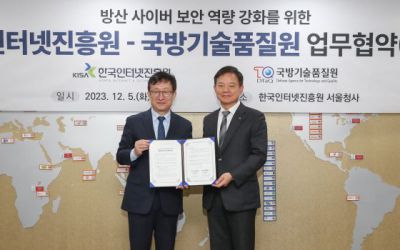 기품원-KISA, 사이버 역량 강화 업무협약 체결 : ZUM 뉴스