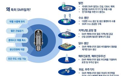 삼정KPMG “SMR시장 2040년까지 3000억 달러 규모 성장 전망” : ZUM 뉴스
