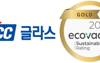 KCC글라스, 에코바디스 ESG 평가 2년 연속 '골드 메달' 획득 : ZUM 뉴스