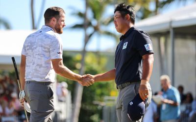 아!! 통한의 버디퍼트...PGA 첫 우승 놓쳤지만, 안병훈은 대단했다 : ZUM 뉴스