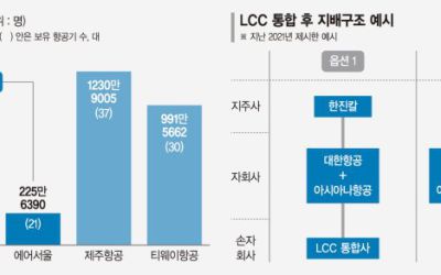 진에어·에어부산·에어서울 통합 임박… LCC 지각변동 예고 [항공산업 재편 'K 메가캐리어' 뜬다 (中)] : ZUM 뉴스