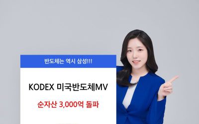 KODEX 미국반도체MV, 수익률 덕에 순자산 3000억 돌파 : ZUM 뉴스
