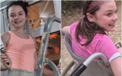 "2주만에 14kg 빠져" 결국 휠체어 타는 10대 소녀 : ZUM 뉴스