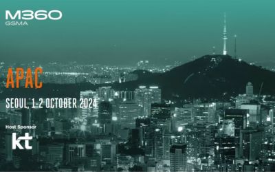 KT, GSMA와 2년 연속 ‘M360 APAC’ 서울서 개최 : ZUM 뉴스