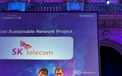 SKT, 글로벌 어워드서 '최우수 지속가능' 부문 수상 : ZUM 뉴스