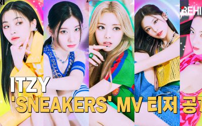 ITZY, 'SNEAKERS' 뮤비 티저 공개··· 'Z세대 취향 저격 서머송 탄생' : ZUM 뉴스