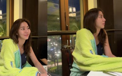 유이, 8kg 증량 후 다시 찾은 글래머 몸매··· 살짝 보인 볼륨감에 '깜짝' : ZUM 뉴스