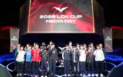 새로워진 LCK와의 짜릿한 첫 만남 ‘2025 LCK 컵’ 미디어데이 : ZUM 뉴스