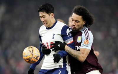 '일대일 찬스' 날린 손흥민, 논란의 18000000000원 임대생 데뷔골…토트넘 '강팀 빌라'에 1-2 패배→FA컵도 탈락 ...