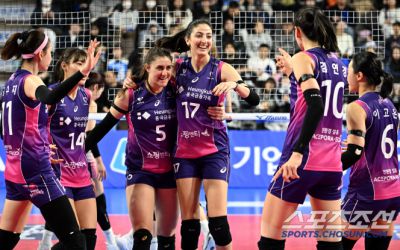 [포토] 흥국생명, IBK기업은행에 3대0 승리 : ZUM 뉴스