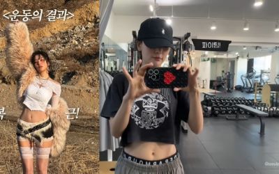 레드벨벳 슬기, 활동기 47kg→44kg 감량..."복근 위해 관리 빡세게" ('하이슬기') : ZUM 뉴스