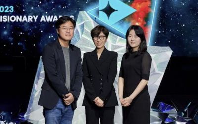 CJ ENM, '2023 비저너리 어워즈' 성료…"K콘텐츠의 힘은 독창성" : ZUM 뉴스