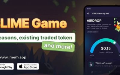 iMe, 텔레그램 미니앱 ‘LIME Game’ 출시 : ZUM 뉴스