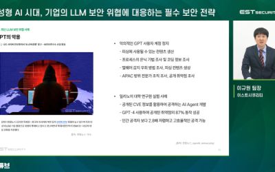 "유용한 만큼 위험한 LLM·AI 서비스"…우리 조직에 필요한 보안 전략은? : ZUM 뉴스