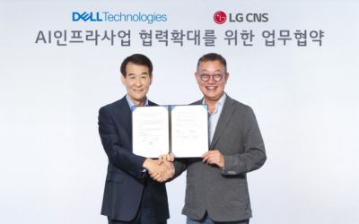 AX전문기업 선언한 LG CNS, 델테크놀로지스와 AI인프라 동맹 : ZUM 뉴스