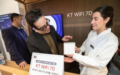 [MWC25] KT, 와이파이 7D ‘첫선’...“AI 구동 위해서 두배 빠르게” : ZUM 뉴스