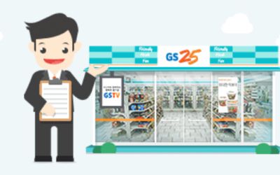 5년 만의 수익배분율 조정…GS25 새 가맹계약 메기될까 : ZUM 뉴스