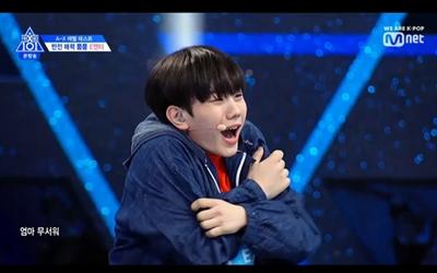 ‘닮은꼴 연습생’ 이원준·원혁, B등급으로 레벨테스트 통과 (프로듀스X101) : ZUM 뉴스