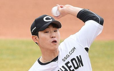 SSG 김정빈, 롯데전 3이닝 6실점 뭇매…선발진 진입 빨간불 [MK현장] : ZUM 뉴스