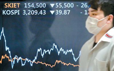 '따상'은커녕…26% 급락한 SKIET : ZUM 뉴스