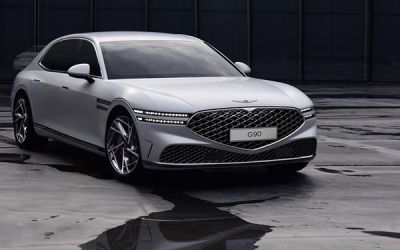 Genesis teases first images of full-change flagship sedan G90 : ZUM 뉴스