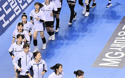 IBK 기업은행 '상처 잊고 훈련 매진' [MK포토] : ZUM 뉴스