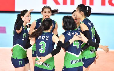 디펜딩 챔피언의 위엄 보여준 현대건설, KGC인삼공사에 3-0 완승 [MK순천] : ZUM 뉴스