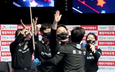 NH농협카드 5연승…PBA 팀리그 단독 1위 [프로당구] : ZUM 뉴스