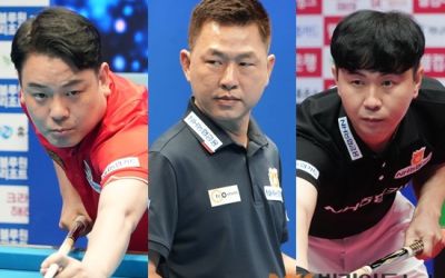 NH농협카드 ‘초강세’…조재호 마민캄 김현우 PBA투어 8강에 3명 : ZUM 뉴스