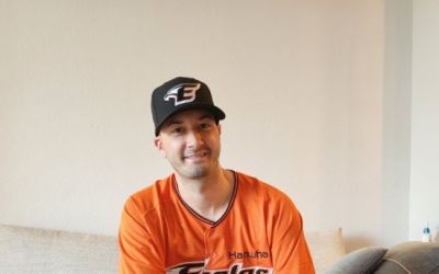 한화 팬 사로잡을 155km 파이어볼러 스미스 “건강히 우승까지 도전” : ZUM 뉴스