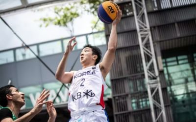허훈-김낙현 펄펄 난 한국 3x3 男대표팀, 첫 승 신고…女대표팀은 2연승 : ZUM 뉴스