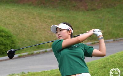 조이안 KLPGA 점프투어 데뷔 52일 만에 우승 [여자골프] : ZUM 뉴스