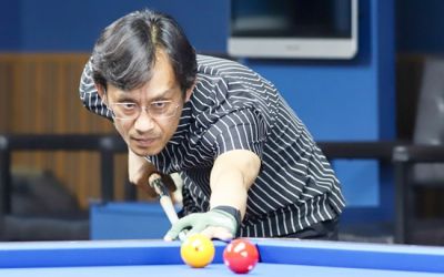 정역근, 경기도3쿠션오픈 정상…PBA복귀 후 첫 우승 : ZUM 뉴스