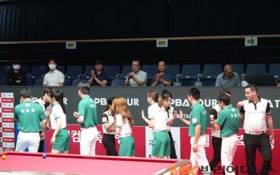 [김용일의 당구인사이트] 흥미로운 PBA 팀리그 풀세트 승부, 승점제 신의 한수? : ZUM 뉴스