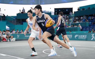 김동현의 3x3 4강 대만전 라스트 2점슛, 3x3 전문 선수들은 이렇게 바라봤다 [항저우AG] : ZUM 뉴스